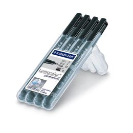 Staedtler Kugelschreiber Staedtler Lumocolor Permanent-Marker 313S/318F/317