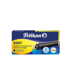 Pelikan Kugelschreiber Pelikan Großraum-Tintenpatronen 4001 GTP/5