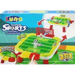 Diakakis Mini-Tischkicker Fußball Spieltisch Super Sports Tischkicker