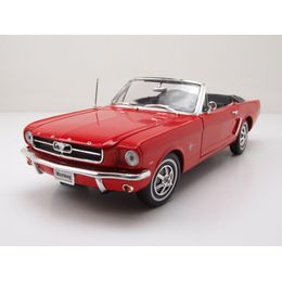Welly Modellauto Ford Mustang Cabrio 1964