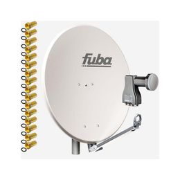 FUBA DAL 808 G Sat Satelliten Anlage Schüssel Octo LNB DEK 817 8 Teilnehmer SAT-Antenne