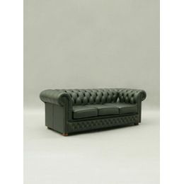 JVmoebel 3-Sitzer Chesterfield Design Luxus Polster Sofa Couch Sitz