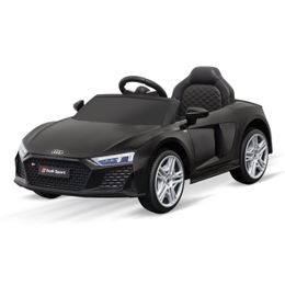 Kidix Elektro-Kinderauto Elektro Kinderauto Audi R8 Spyder Lizenz 2x 35W Kinderfahrzeug