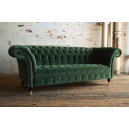 JVmoebel 3-Sitzer Chesterfield Couch Sofa Polster 3 Sitzer Couchen Garnitur