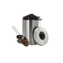 Xavax Kaffeedose Edelstahldose für 1 kg Kaffeebohnen