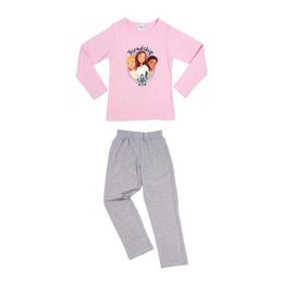 Dreamworks Schlafanzug Spirit Wild und Frei Mädchen Kinder Pyjama Gr. 110-116