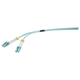 Renkforce LWL-Kabel Duplex LC-Stecker / LC-Stecker 50/125µ Glasfaserkabel