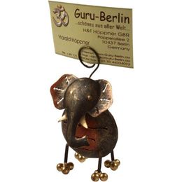 Guru-Shop Dekofigur Visitenkartenhalter