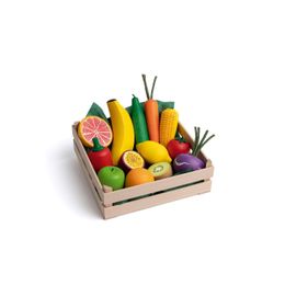 Erzi® Kaufladensortiment Erzi Sortiment Obst und Gemüse XL