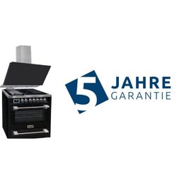 Kaiser Küchengeräte Induktions-Standherd HC 93691 IS+AT 9455 NS ECO/5 Jahres Garantie