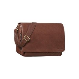 STILORD Laptoptasche "Tom" Vintage Leder Umhängetasche