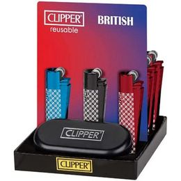 Clipper Feuerzeug Clipper Feuerzeug VOLLMETALL Spezial Edition Limited Clipper Pfeifen