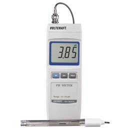 Voltcraft Wasserzähler Digitales pH-Meter