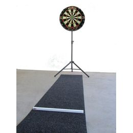 DSX Dartscheibe Winmau Blade 6 Steel Dartboard Komplett-Set Dart Board Dartmatte Oche Ständer