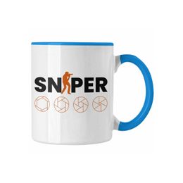 Trendation Tasse Sniper Fotograf Tasse Geschenk