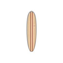 Torq Wellenreiter Surfboard Torq Epoxy TET 7.8 V+ Funboard Wood