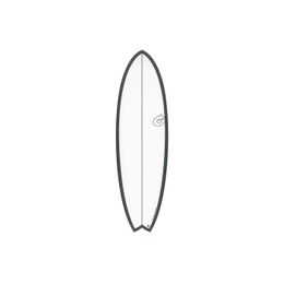 Torq Wellenreiter Surfboard Torq Epoxy TET CS 5.11 Fish Carbon Grau