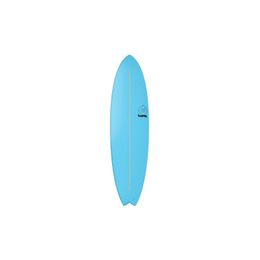 Torq Wellenreiter Surfboard Torq Softboard 7.2 Mod Fish Blau