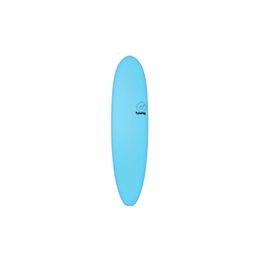 Torq Wellenreiter Surfboard Torq Softboard 7.4 VP Funboard Blau