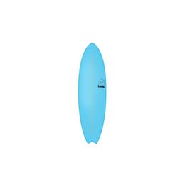 Torq Wellenreiter Surfboard Torq Softboard 6.3 Mod Fish Blau