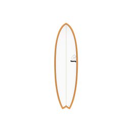 Torq Wellenreiter Surfboard Torq Epoxy TET 6.3 MOD Fish OrangeRail