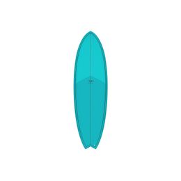 Torq Wellenreiter Surfboard Torq Epoxy TET 5.11 MOD Fish ClassicColo