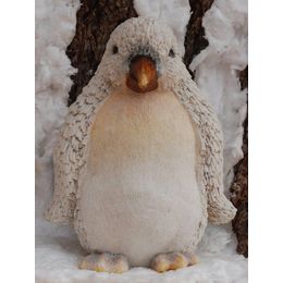 MystiCalls Weihnachtsfigur Winter Dekofigur Pinguin