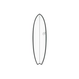 Torq Wellenreiter Surfboard Torq Epoxy TET CS 6.3 Fish Carbon Grau
