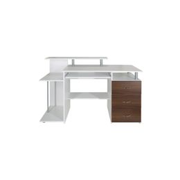 hjh OFFICE Schreibtisch Schreibtisch WORKSPACE H IV (1 St