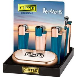 Clipper Feuerzeug Clipper Feuerzeug VOLLMETALL Spezial Edition Limited Clipper Pfeifen