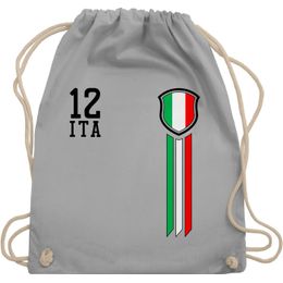 Shirtracer Turnbeutel 12 Mann Italien