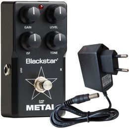 Blackstar E-Gitarre LT-Metal Effektpedal mit 9V Netzteil