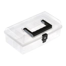 Proregal® Werkzeugbox Kunststoffkasten Organizer 5 Fächern 850x135x245mm