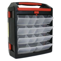 Proregal® Werkzeugbox Kunstoff Werkzeugkoffer mit 30 Schubladen