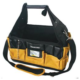 Proregal® Werkzeugbox Werkzeugtasche mit Gummiboden 41x22