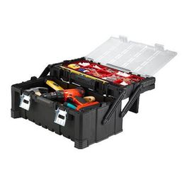 Keter Werkzeugbox Werkzeugkasten Cantilever Keter® 56x31x24cm