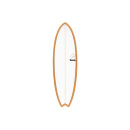 Torq Wellenreiter Surfboard Torq Epoxy TET 5.11 MOD Fish OrangeRail