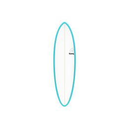 Torq Wellenreiter Surfboard Torq Epoxy TET 6.8 Funboard Blau Pinline