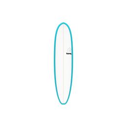 Torq Wellenreiter Surfboard Torq Epoxy TET 8.2 V+ Funboard Blau Pinl