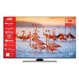 JVC LT-55VU8156 LCD-LED Fernseher (139 cm/55 Zoll