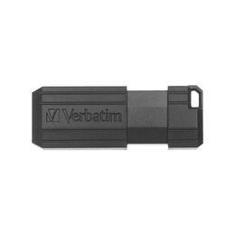 Verbatim Pin Stripe USB-Stick (Lesegeschwindigkeit 20 MB/s