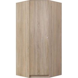 Stylefy Garderobenschrank Kaden Sonoma Eiche (Kleiderschrank