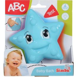 ABC-Dickie-Simba Badespielzeug Baby Babywelt Badelicht schwimmender Seestern mit Licht 104010073