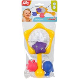ABC-Dickie-Simba Badespielzeug Baby Babywelt Badetiere mit Netz 104015478