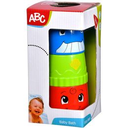 ABC-Dickie-Simba Stapelspielzeug Kleinkindwelt Eimerchen mit Stapelbecher 104010183