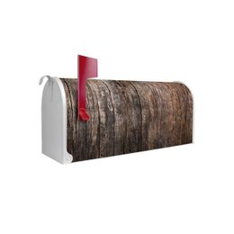 Banjado Amerikanischer Briefkasten Mailbox Altes Holz (Amerikanischer Briefkasten