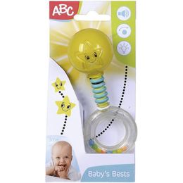 ABC-Dickie-Simba Greifspielzeug Baby Babywelt Strahlende Light-up Rassel 104010060