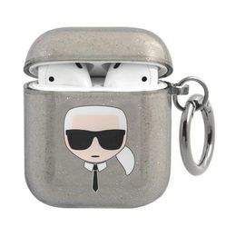 K by KARL LAGERFELD KARL LAGERFELD Kopfhörer-Schutzhülle Karl Lagerfeld KLA2UKHGK AirPods Hülle schwarz / s