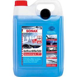 Sonax Antifrost & Klarsicht Frostschutzmittel 5,0 l