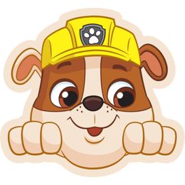 PAW PATROL Dekokissen PAW PATROL Kissen Dekokissen Hundekopf